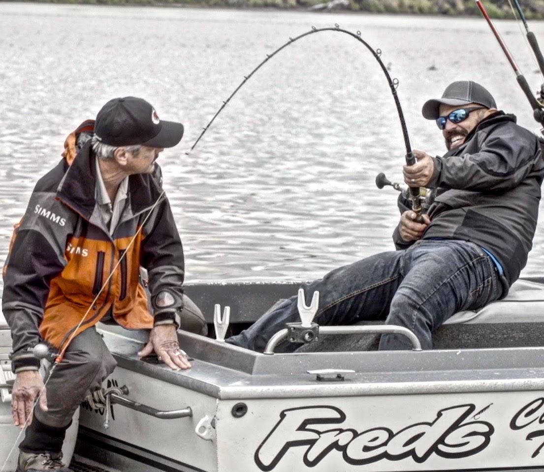 Guided Sturgeon Fishing Trips – Fred's Custom Tackle Ltd.