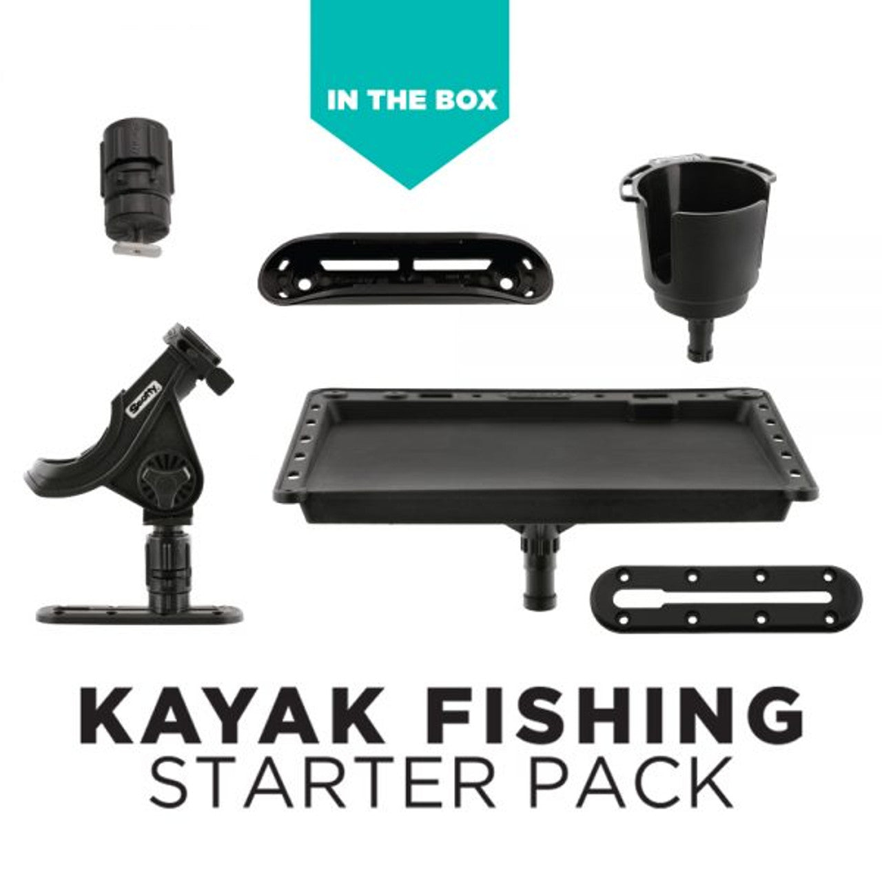 Scotty 111 Kayak Starter Kit | Fred's Custom Tackle – Fred's Custom ...
