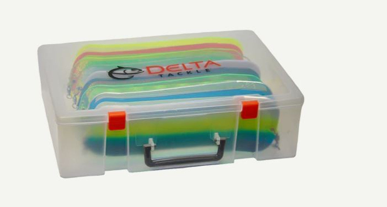 DELTA FLASHER BOX – Fred's Custom Tackle Ltd.