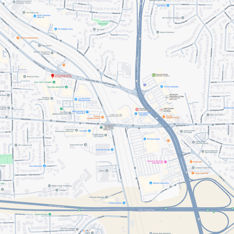 Fishing Report | Chilliwack/Vedder River – Fred's Custom Tackle Ltd.