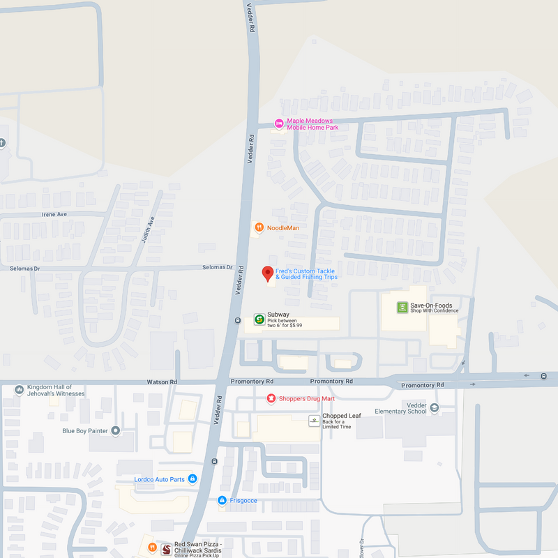 Fishing Report | Chilliwack/Vedder River – Fred's Custom Tackle Ltd.