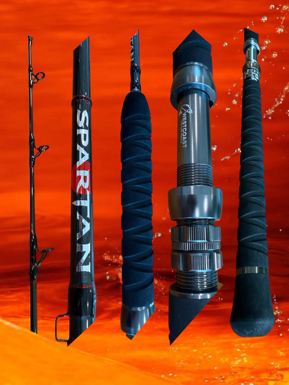 WESTCOAST SPARTAN X-TREME HEAVY JIGGING ROD – Fred's Custom Tackle Ltd.