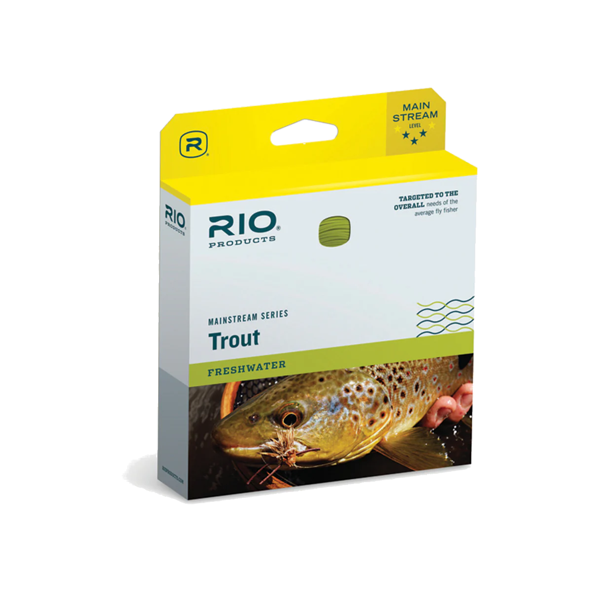 RIO MAINSTREAM TROUT INTERMEDIATE SINK FLY LINE – Fred's Custom Tackle Ltd.