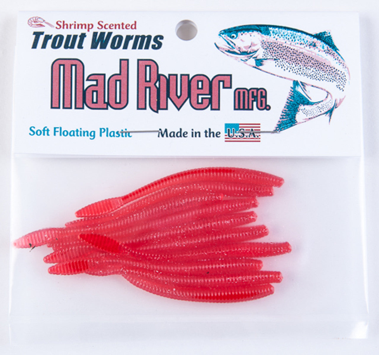 MAD RIVER TROUT WORMS – Fred's Custom Tackle Ltd.
