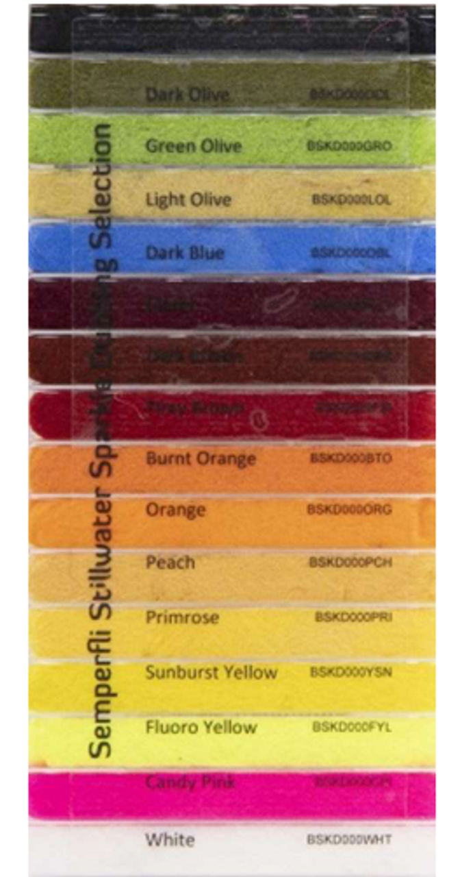 SEMPERFLI SPARKLE DUBBING STILLWATER COLLECTION – Fred's Custom Tackle Ltd.