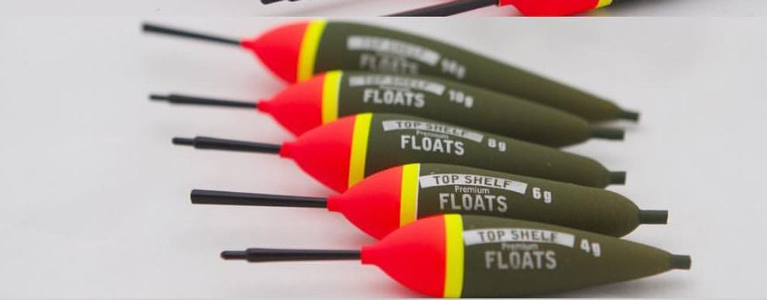 TOP SHELF FLOAT TEAR DROP SLIDER – Fred's Custom Tackle Ltd.